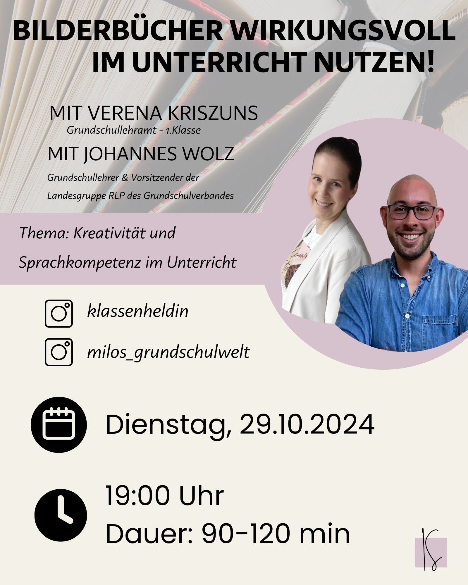 May / Picture books in the classroom | Verena & Johannes – Kunstundstunde