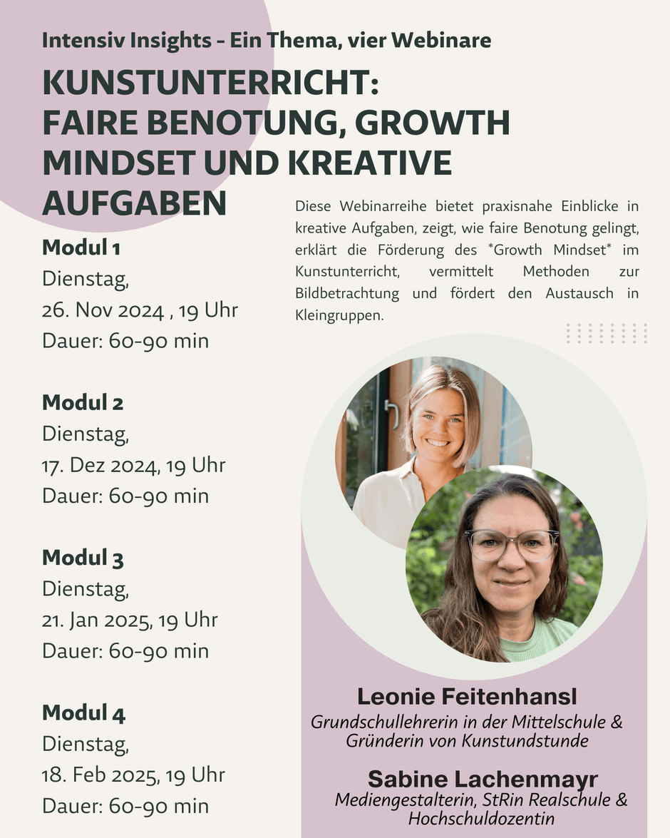 Schön, dass du da bist! – Kunstundstunde